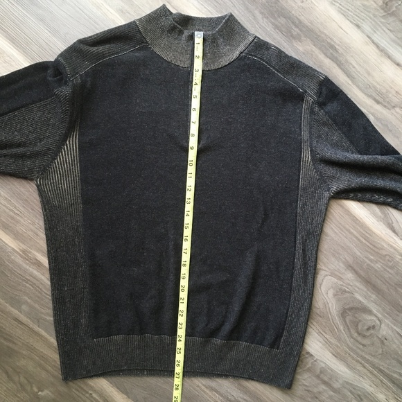 F/X Fusion | Sweaters | Fx Fusion Mens 4 Zip Sweater | Poshmark